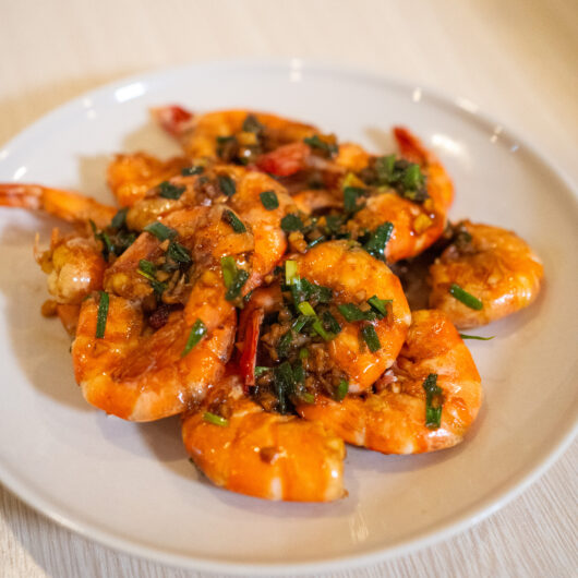 🍤 Soy Garlic Prawns - Savory and Ready in Minutes - PattyPlates