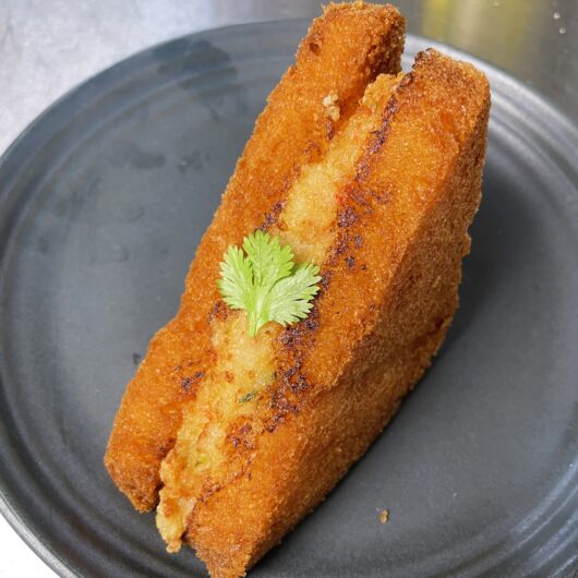 Shrimp Toast (Menbosha) - PattyPlates