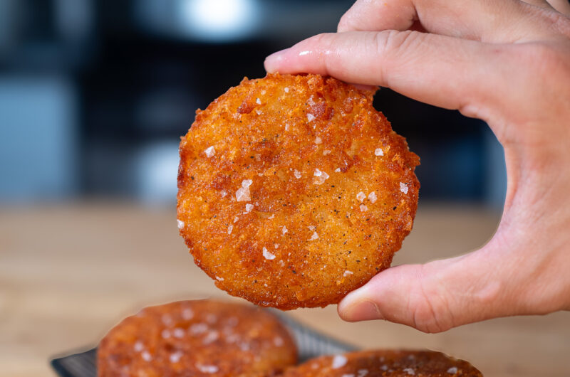 The Ultimate Crispy Hash Brown - PattyPlates