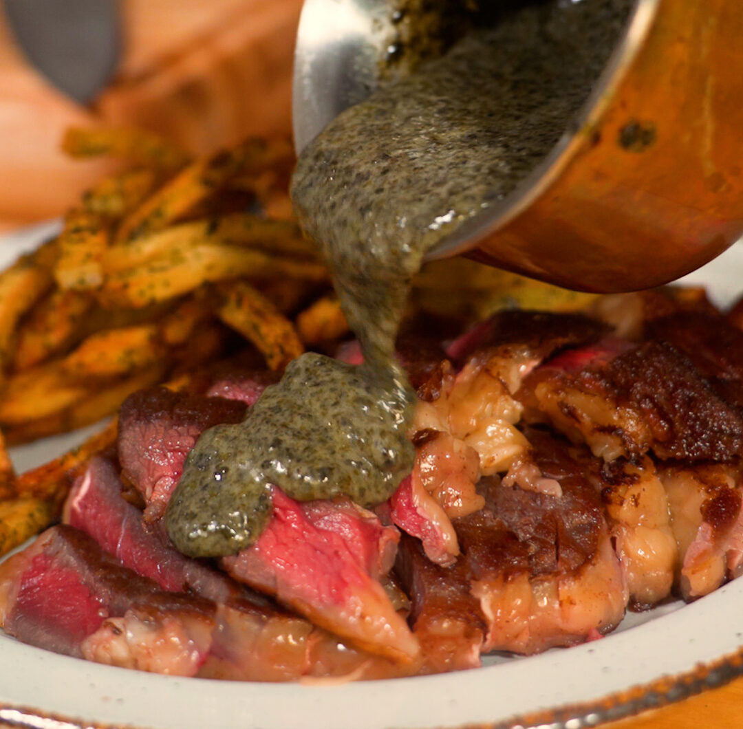 Nori Butter Steak Frites: A Bold, Umami-Packed Twist on a French ...